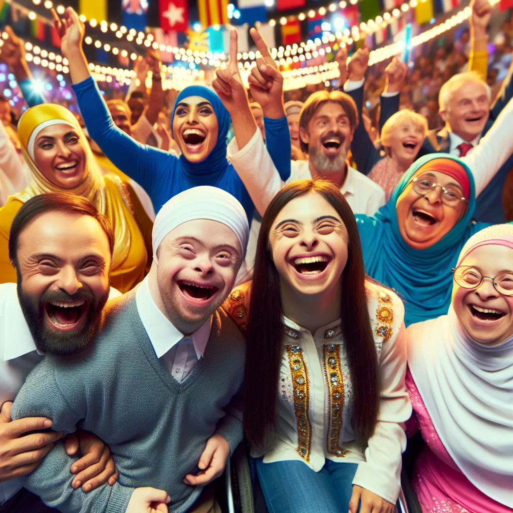 Het leven van mensen met het Syndroom van Down: uitdagingen en successen